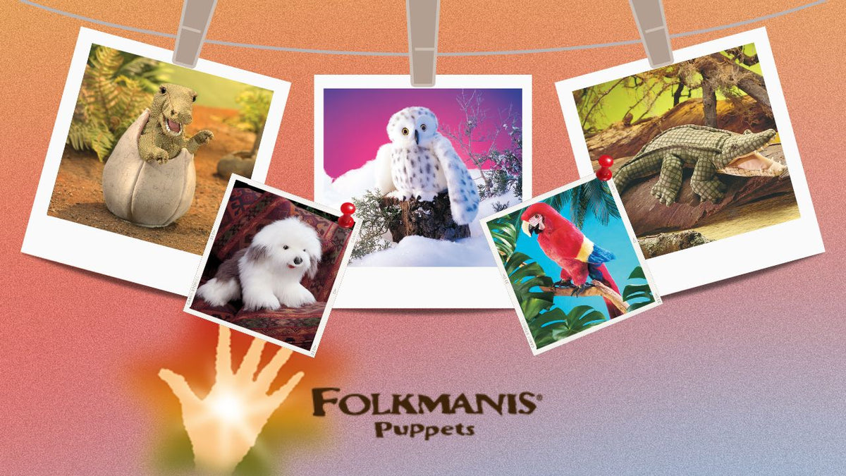 Folkmanis Puppets: The Complete Guide for Kids, Collectors, and Hobbyi