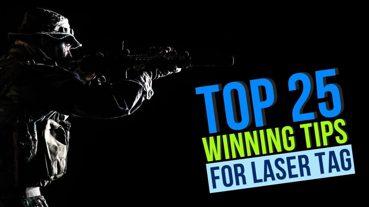 Top 25 Tips for Laser tag Supremacy – Maziply Toys
