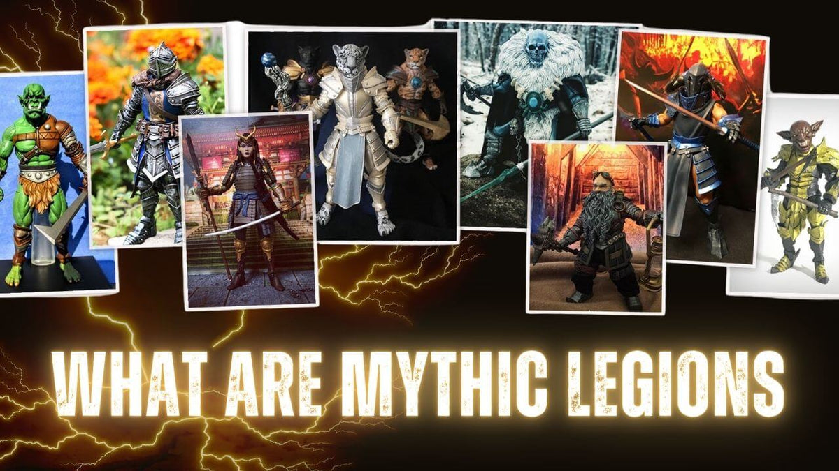 What Are Mythic Legions: The Customizable Fantasy Figures You Need to ...