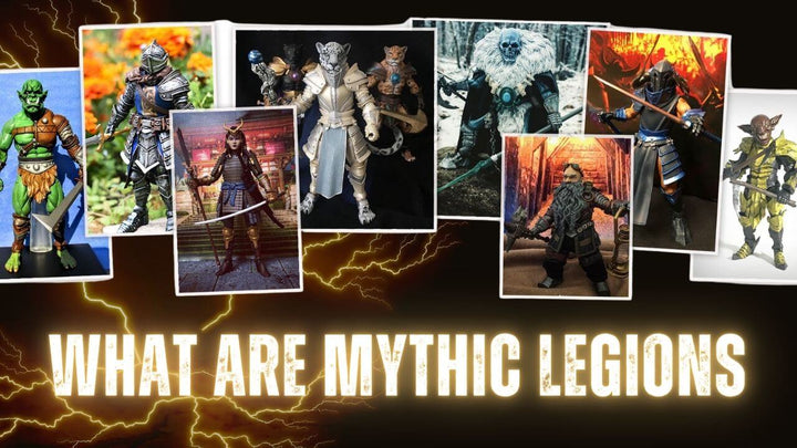 What Are Mythic Legions: The Customizable Fantasy Figures You Need to ...