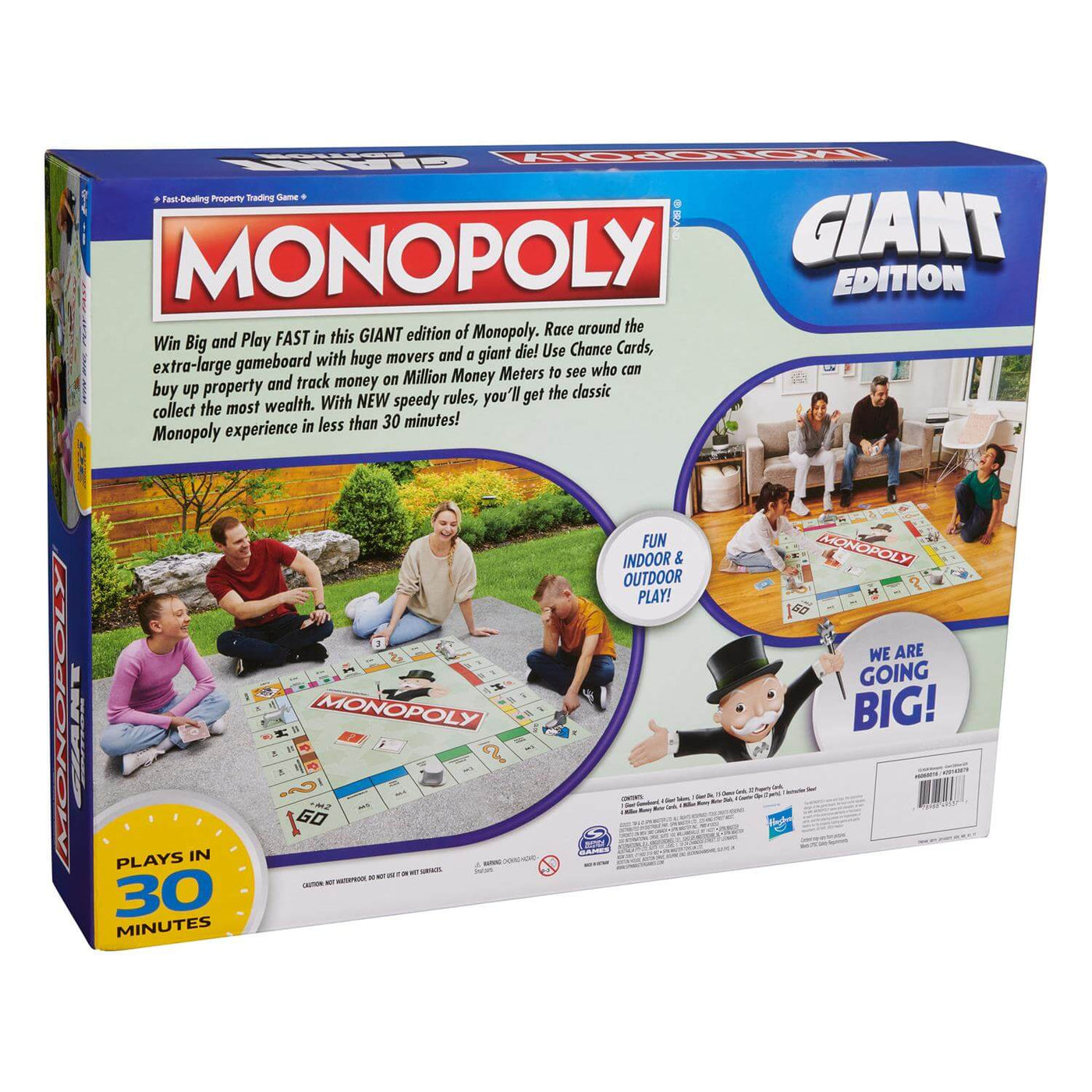 Monopoly Board Game Giant Edition Game – Maziply Toys