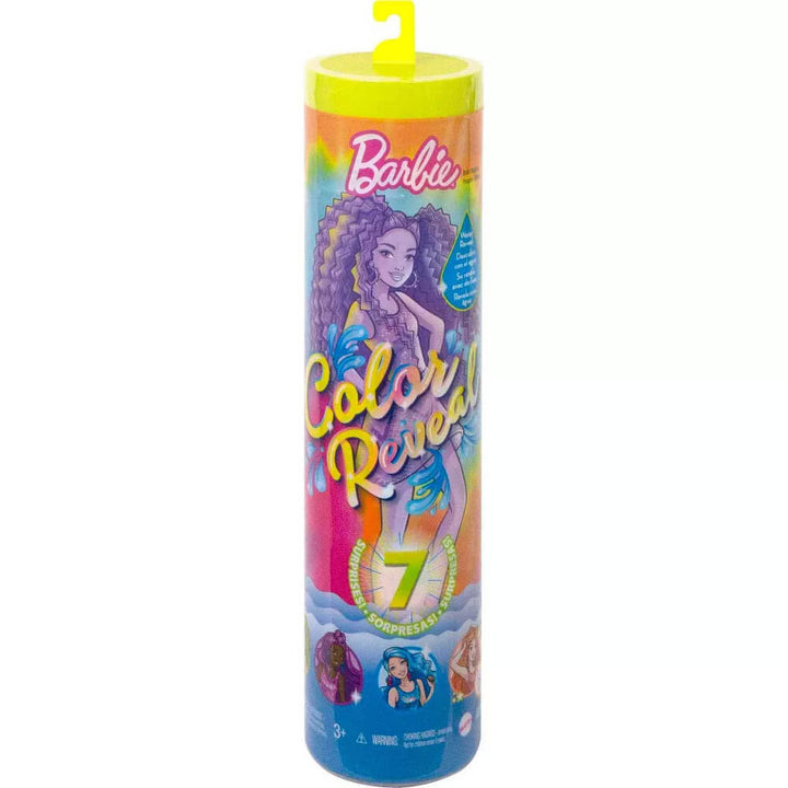 Barbie Color Reveal Doll Surprise Tube – Maziply Toys