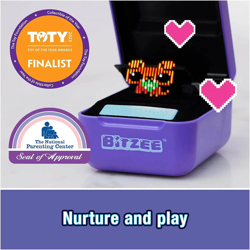 Bitzee Interactive Digital Pet and Case with 15 Animals