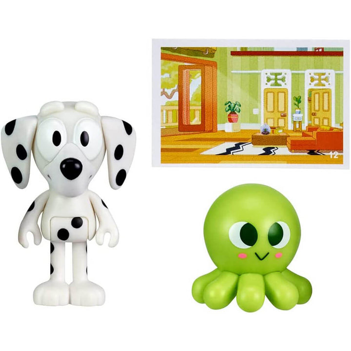 Bluey Chloe and Octopus Story Starter Figure (Series 7) – Maziply Toys
