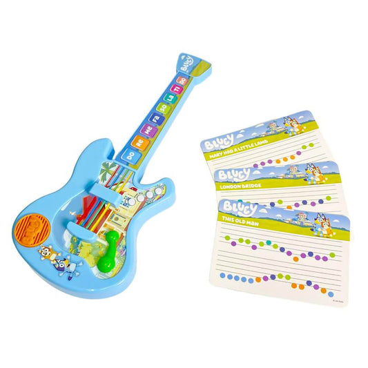 Bluey Electronic Guitar – Maziply Toys