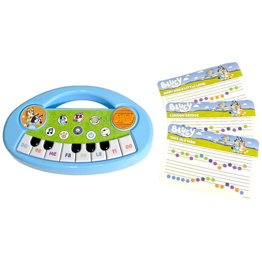 Bluey Electronic Piano – Maziply Toys