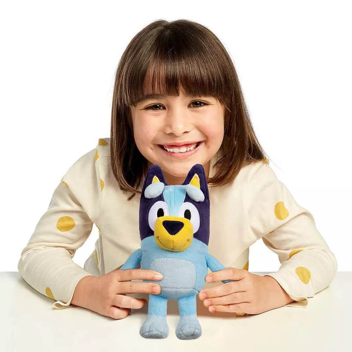 Bluey Friends Bluey Stuffed Animal – Maziply Toys