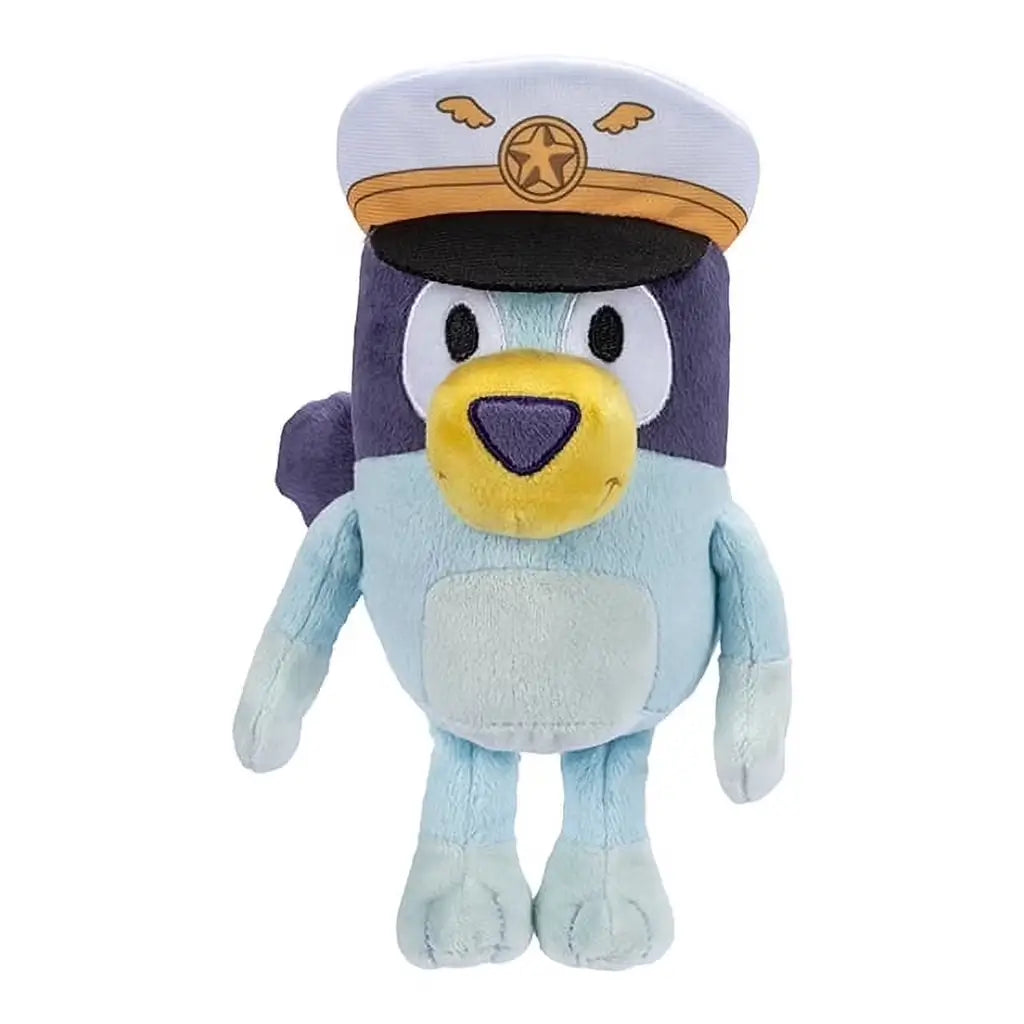 Bluey Friends Captain Bluey 8-Inch Plush – Maziply Toys
