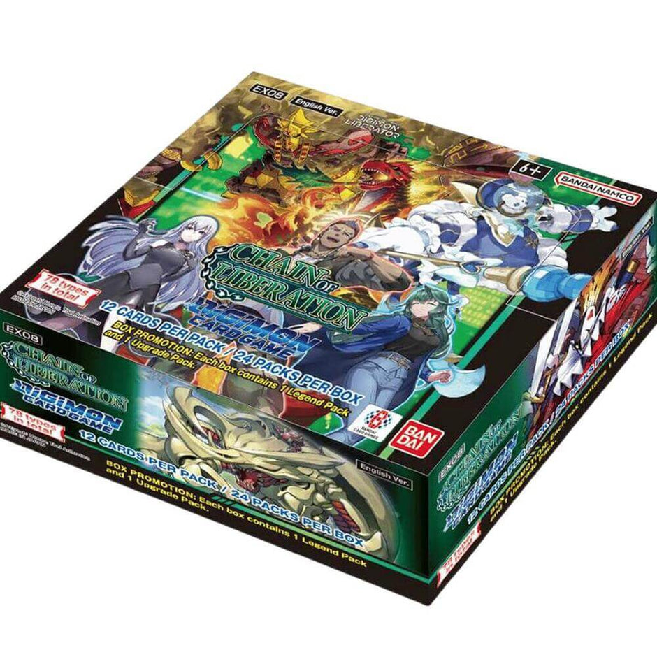 Digimon TCG Chains Of Liberation Booster Box – Maziply Toys
