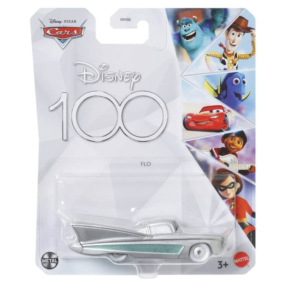 Disney and Pixar Cars Flo D100-Themed Vehicle – Maziply Toys