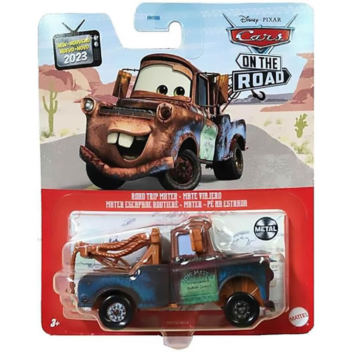 Disney and Pixar Cars Road Trip Mater Vehicle – Maziply Toys