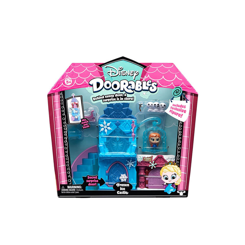 Disney Doorables Frozen Castle Themed Playset - Series 1