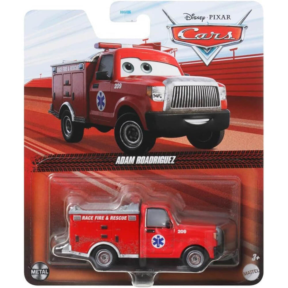Disney Pixar Cars Adam Rodriguez Vehicles – Maziply Toys