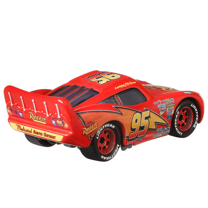 Disney Pixar Cars Lightning McQueen with Rusteze Sign Vehicle – Maziply ...
