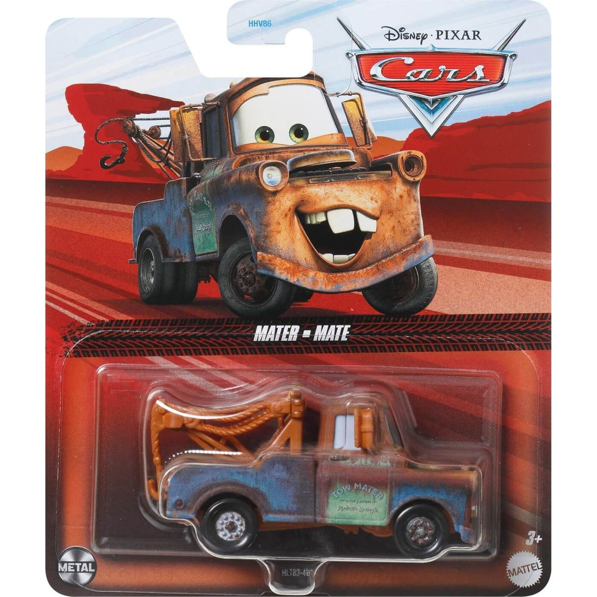 Disney Pixar Cars Mater 1:55 Scale Vehicle – Maziply Toys