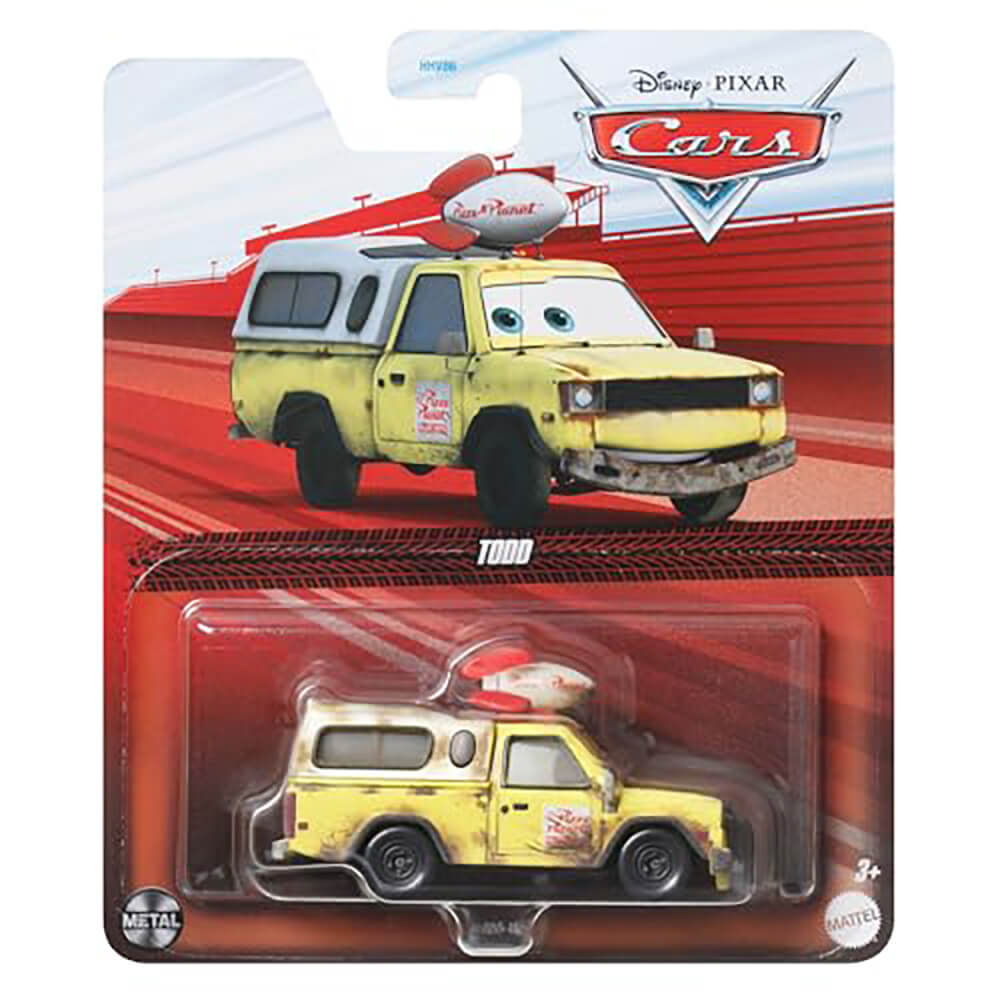 Disney Pixar Cars Todd Vehicles