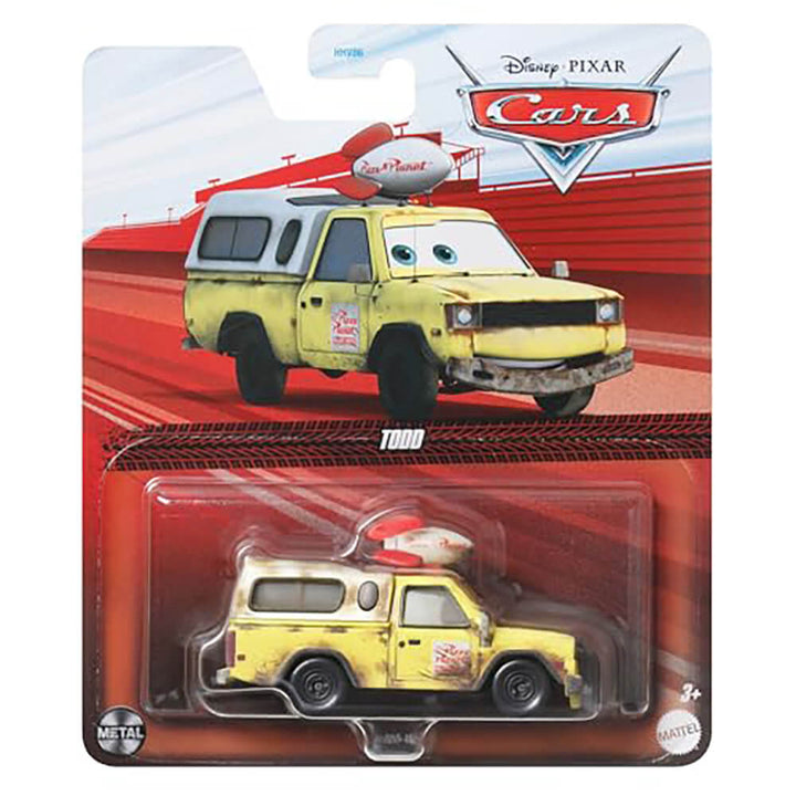 Disney Pixar Cars Todd Pizza Planet Vehicle – Maziply Toys