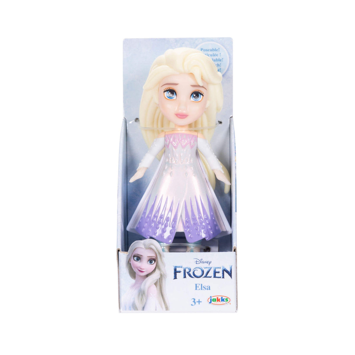 Disney Princess Mini 3-Inch Frozen 2 Spirit Elsa Figure – Maziply Toys