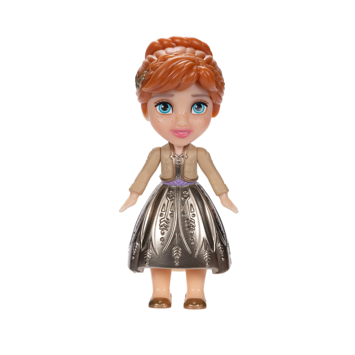 Disney Princess Mini 3-Inch Frozen Birthday Anna Figure – Maziply Toys