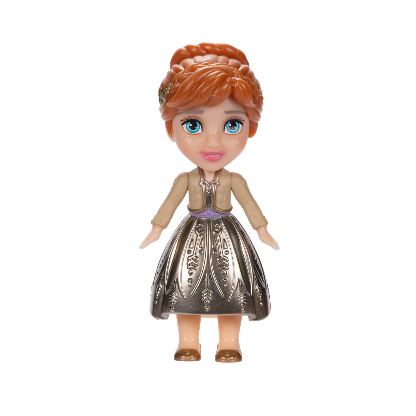 Disney Princess Mini 3-Inch Frozen Birthday Anna Figure – Maziply Toys