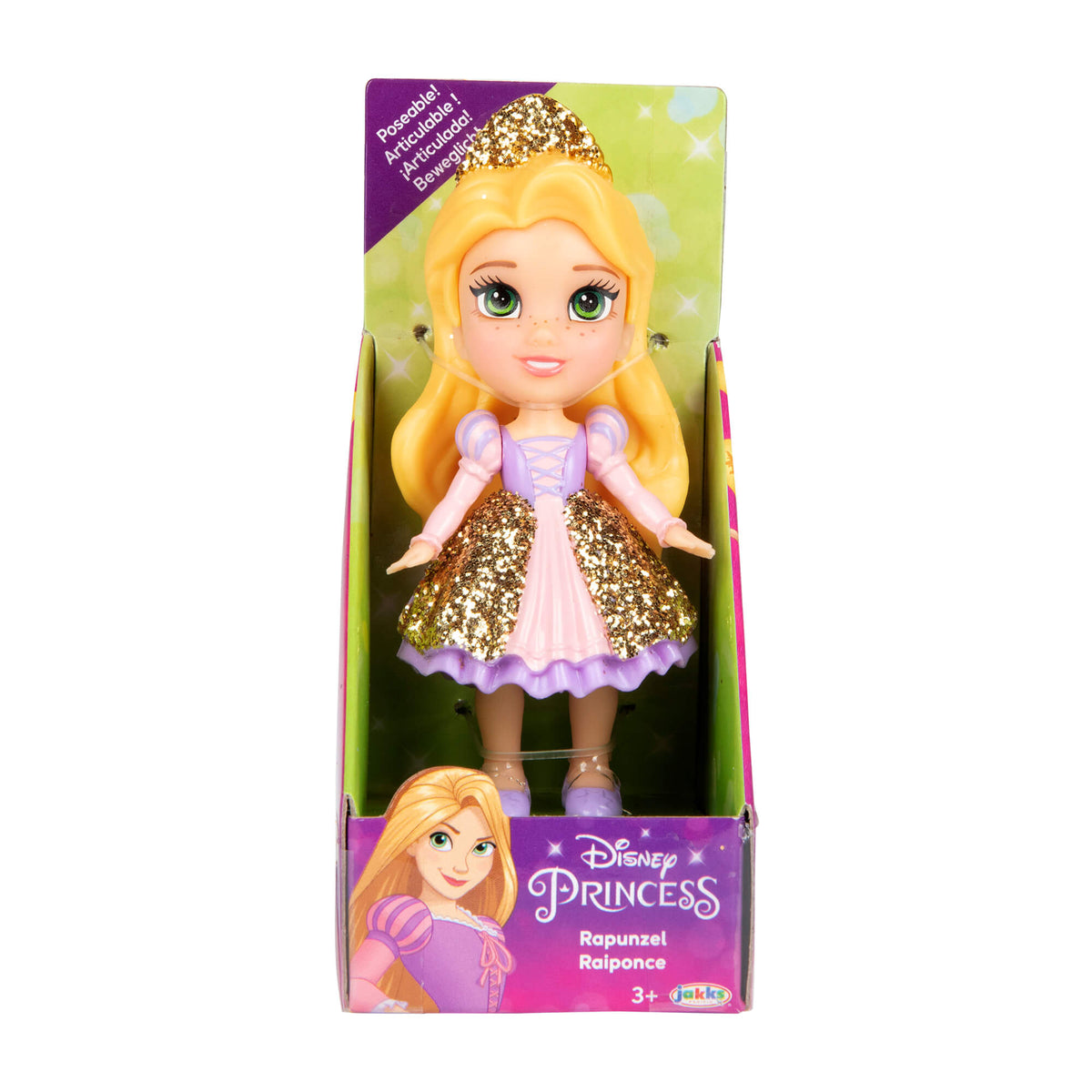 Disney Princess Rapunzel 3" Mini Doll – Maziply Toys