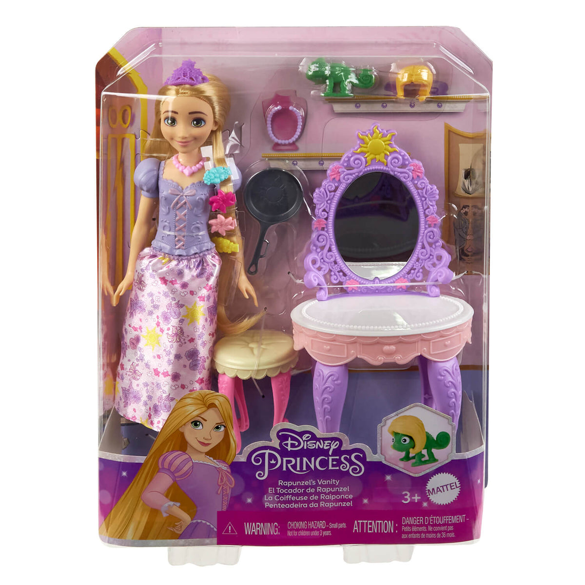 Disney Princess Rapunzel's Vanity Doll and Playset – Maziply Toys