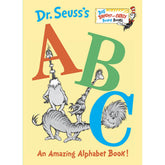 Dr. Seuss's ABC: An Amazing Alphabet Book (Board Book) – Maziply Toys