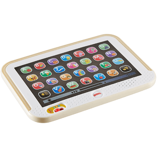 Fisher-Price Laugh & Learn Smart Stages Tablet (White) – Maziply Toys