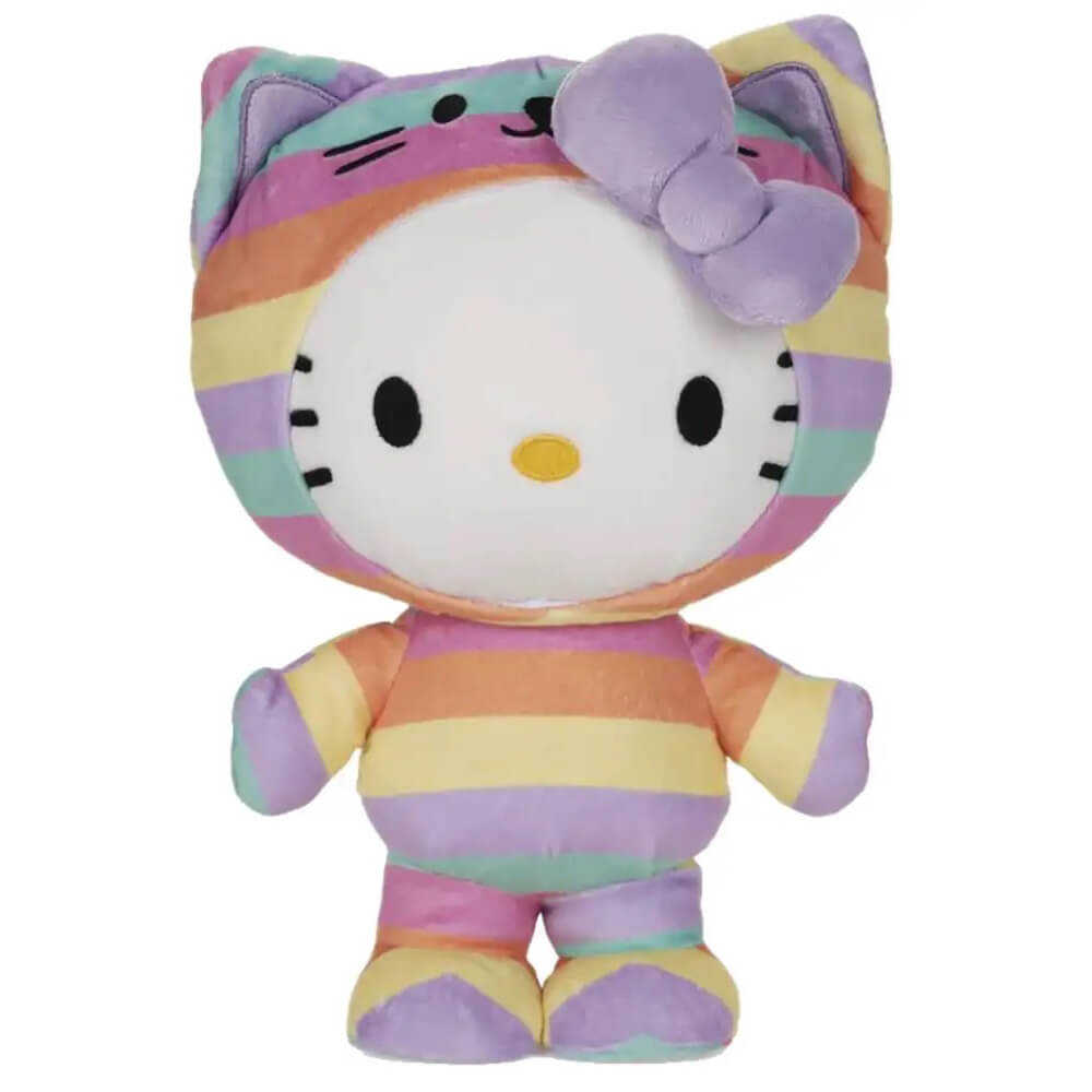Gund Hello Kitty In Rainbow Outfit 10 Inch Plush