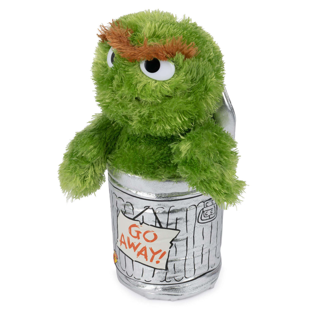 Gund Sesame Street Oscar the Grouch 10 Inch Plush