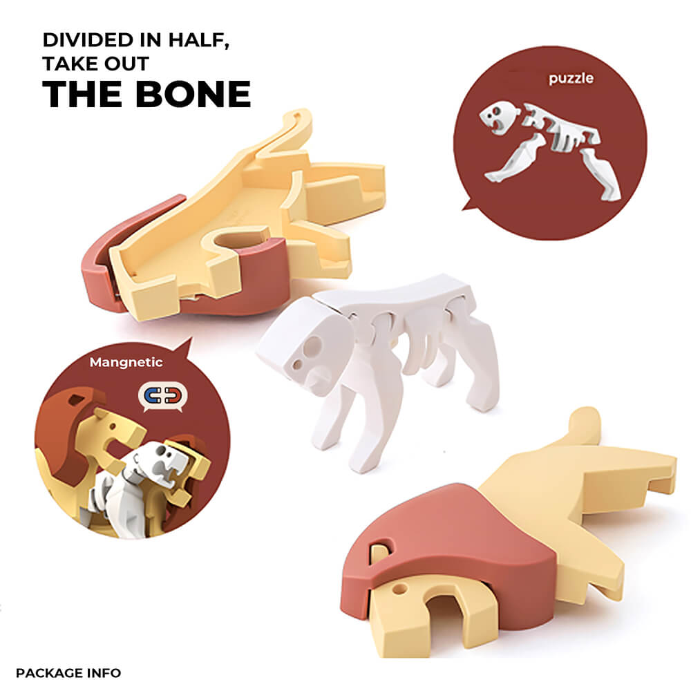 HALFTOYS Half Animal Lion