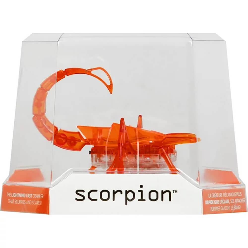 HEXBUG Scorpion Micro Robotic Creature (Orange)