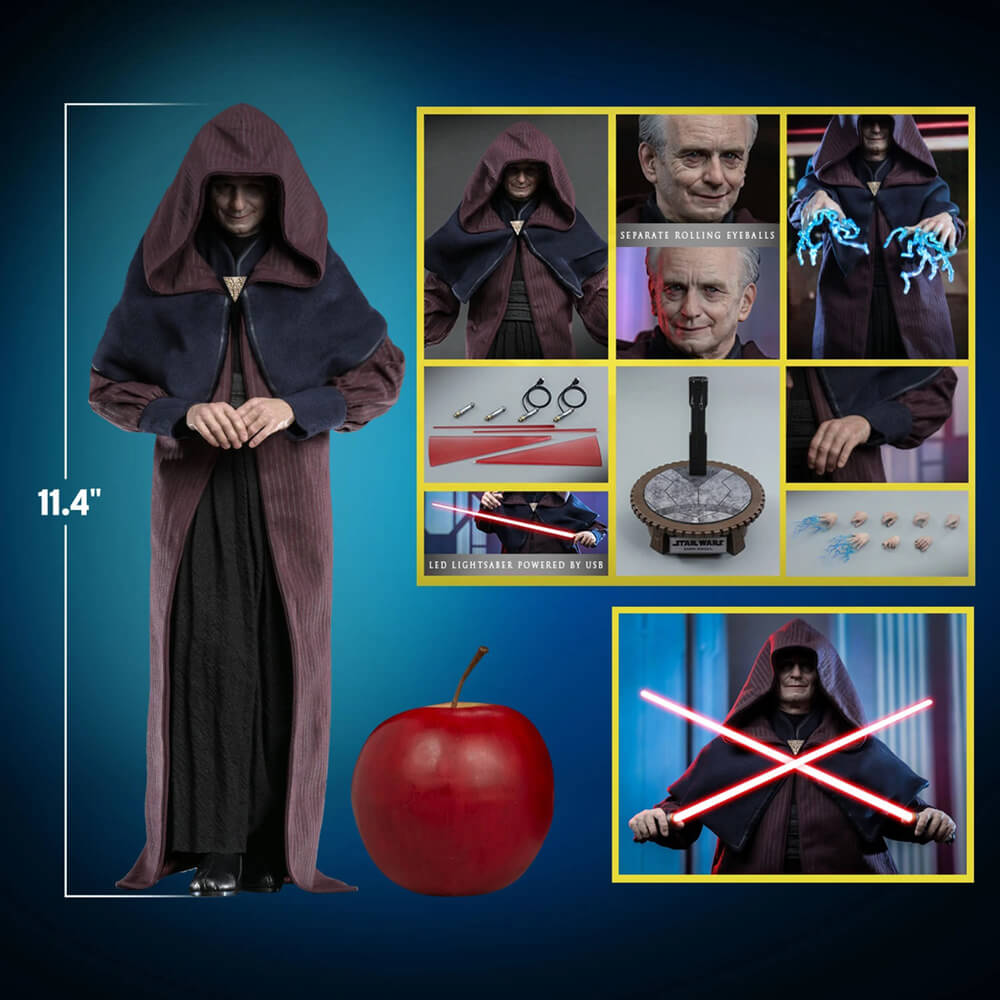Darth Sidious Cloak