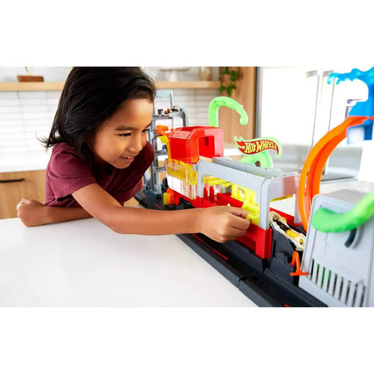 Hot Wheels City Ultimate Octo Car Wash – Maziply Toys