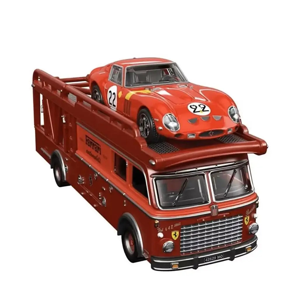 Hot Wheels Premium Car Culture Team Transport Ferrari 250 GTO Fiat 642 ...