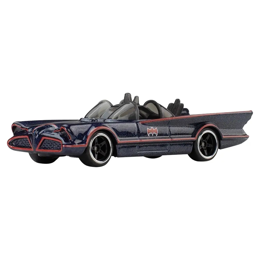 Hot Wheels Premium Pop Culture Batman 1966 Classic TV Series 1:64 Scal ...
