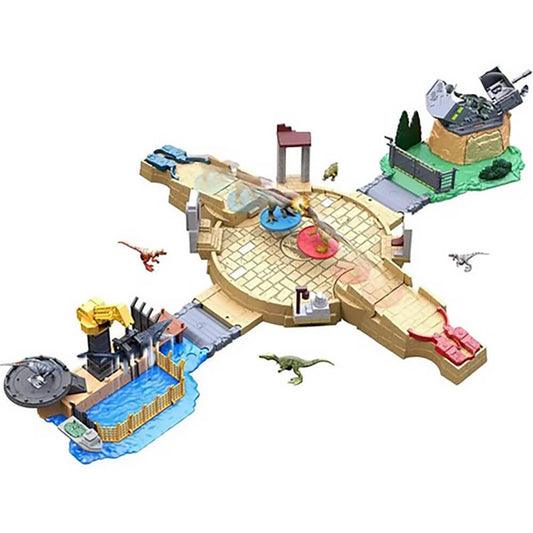 Jurassic World Minis Battle Arena Playset – Maziply Toys