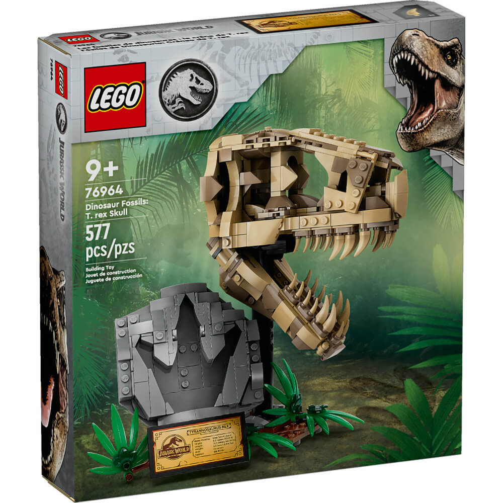 Lego® Jurassic World Dinosaur Fossils T Rex Skull 76964