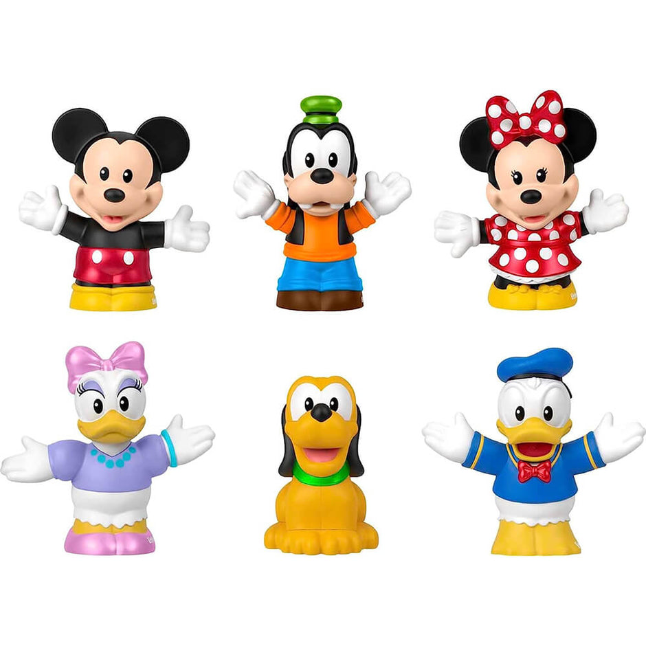 Little People Disney 100 Mickey & Friends Figure Pack – Maziply Toys