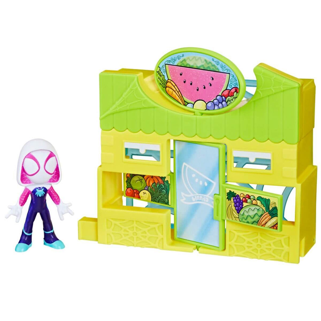 Marvel Spidey and Spidey and His Amazing Friends Ghost Spider Supermar ...