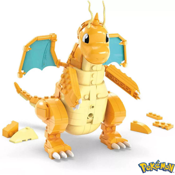 MEGA Pokémon Dragonite 387 Piece Building Set – Maziply Toys