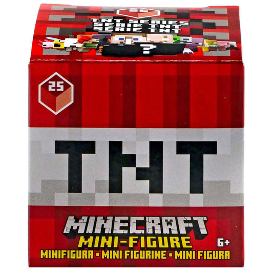 Minecraft TNT Series Blind Pack Mini Figure – Maziply Toys
