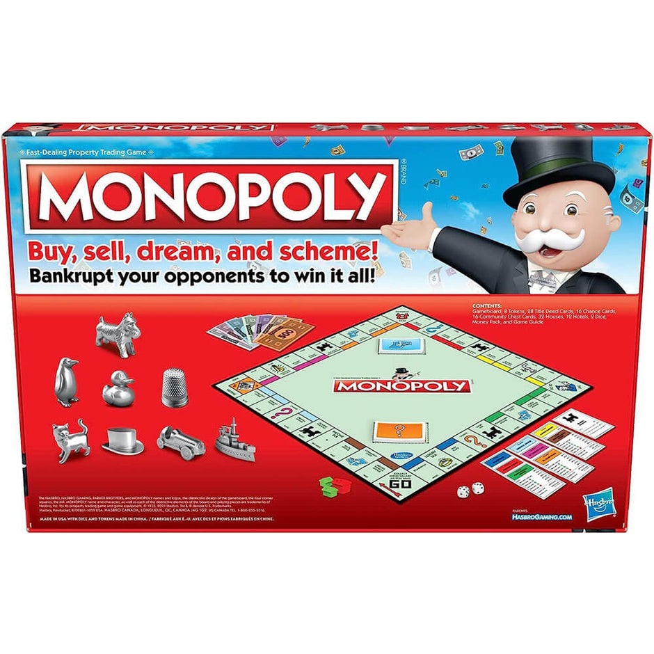 Monopoly Board Game – Maziply Toys