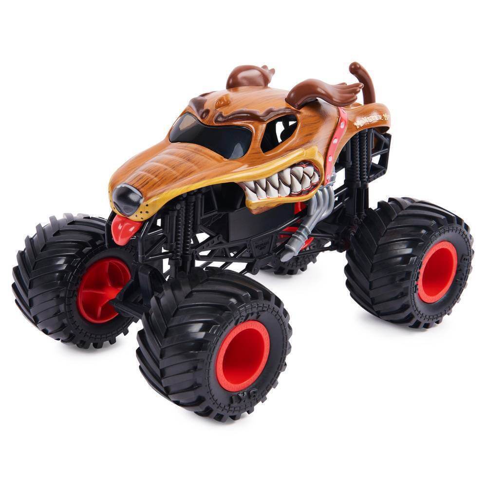 Monster Jam 1:24 Scale Die-Cast Monster Mutt Monster Stuck