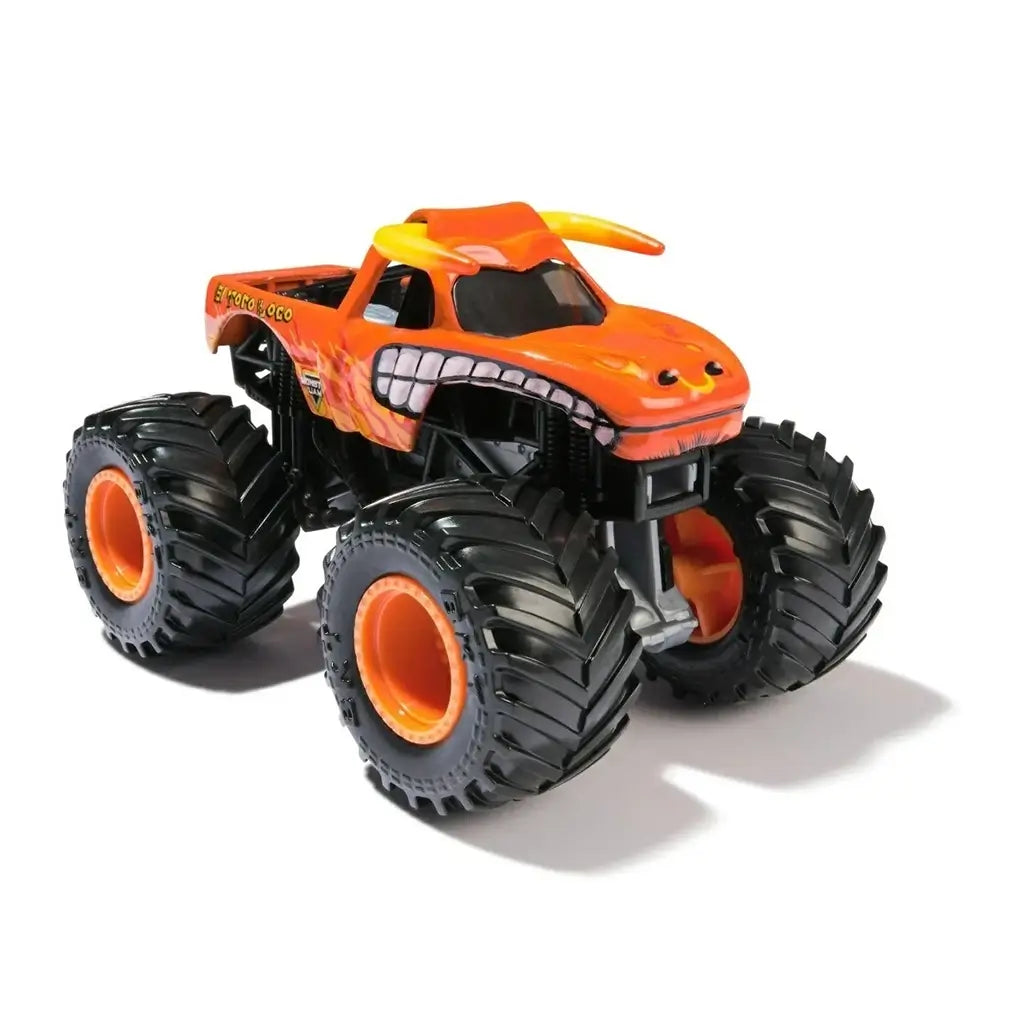 Monster Jam El Toro Loco Legacy 1:64 Scale Monster Truck – Maziply Toys
