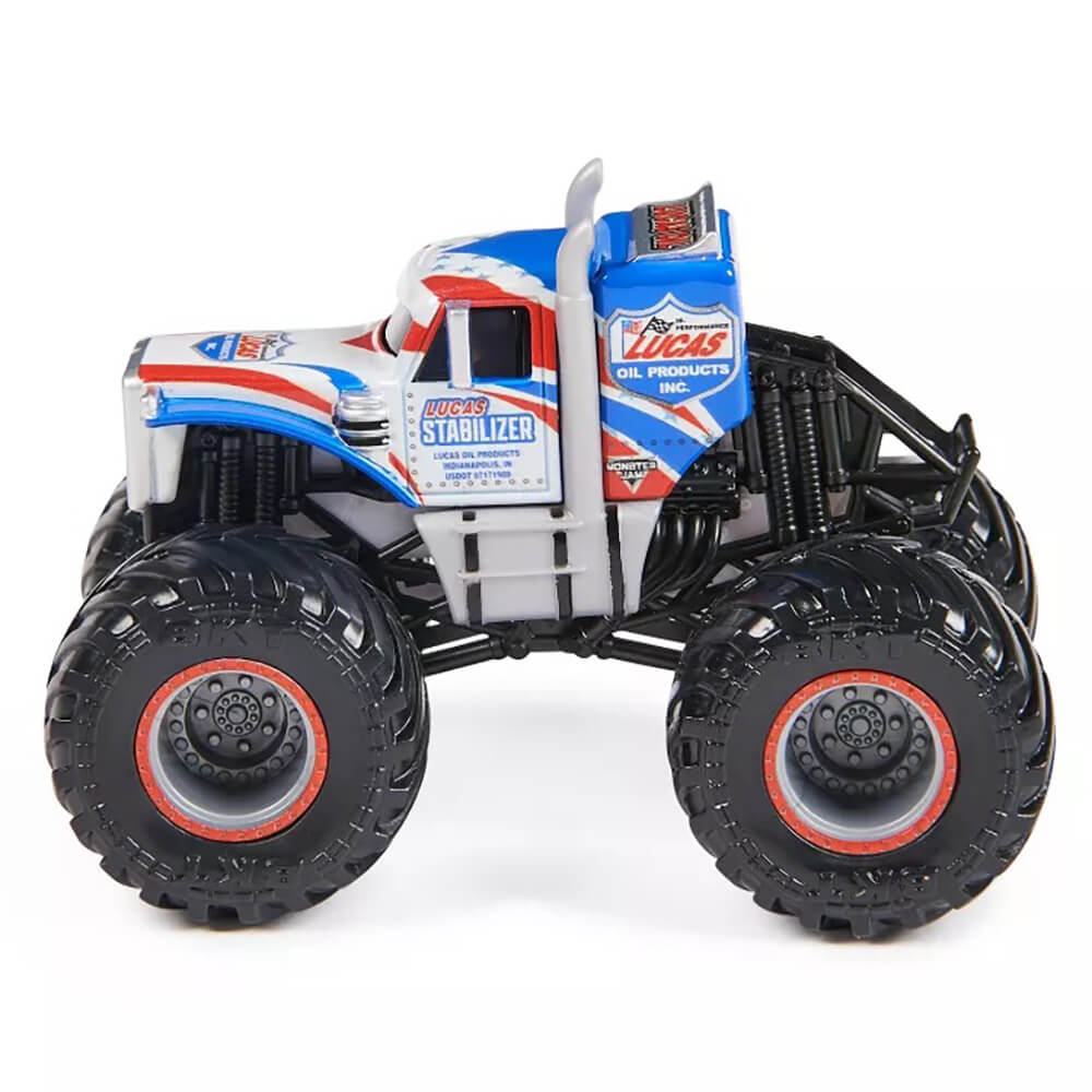 Monster Jam Lucas Stabilizer vs Jester 1:64 Scale Die-Cast Monster ...