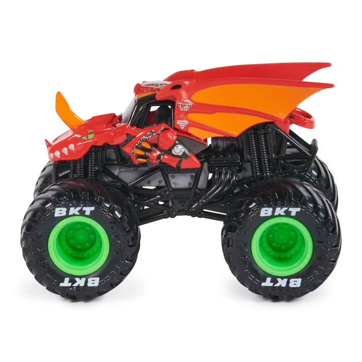 Monster Jam Series 33 Bakugan Dragonoid 1:64 Scale Diecast Monster Tru ...