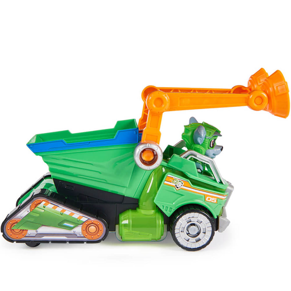 PAW Patrol The Mighty Movie Rocky Vehicle & Figure Set – Maziply Toys