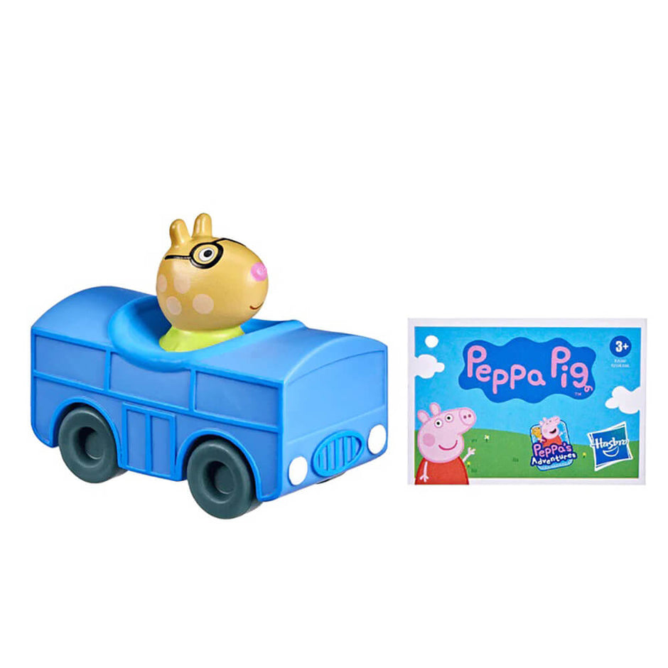 Peppa Pig Pedro Pony in School Bus – Maziply Toys