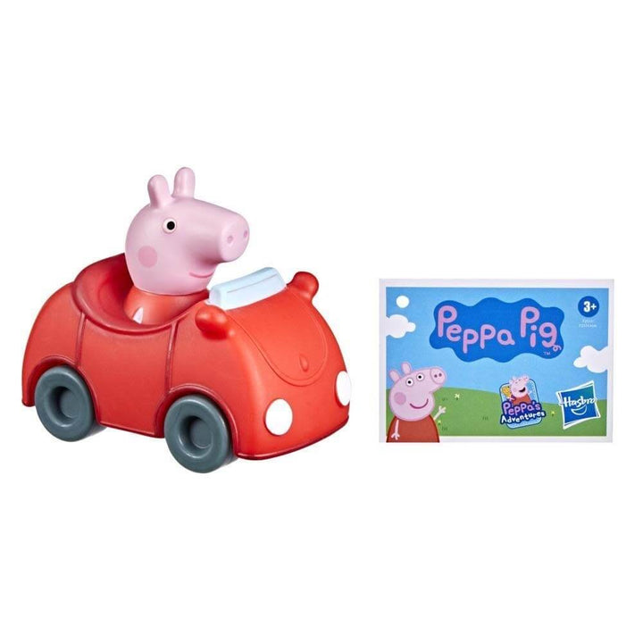 Peppa Pig Peppa Pig in the Red Car – Maziply Toys